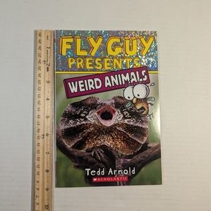 Scholastic | Accents | Fly Guy Presents Weird Animals Scholastic ...